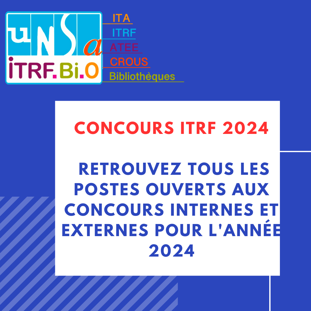 UNSA-ITRF-BI-O – Le Syndicat de la clarté et de la transparence – UNSA ...